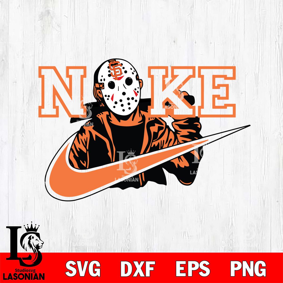 San Francisco Giants Jason Voorhees Nike – lasoniansvg