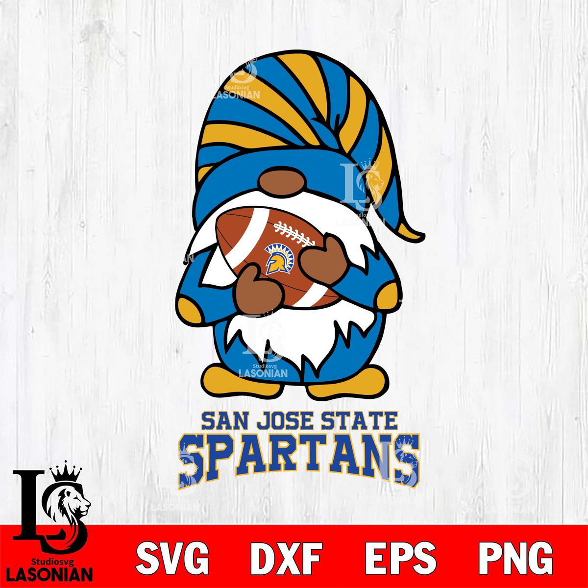 San José State Spartans Gnomes Football – lasoniansvg