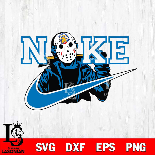 San José State Spartans Jason Voorhees Nike – lasoniansvg
