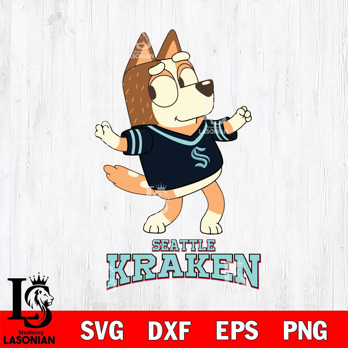 Seattle Kraken Chilli Dance – lasoniansvg