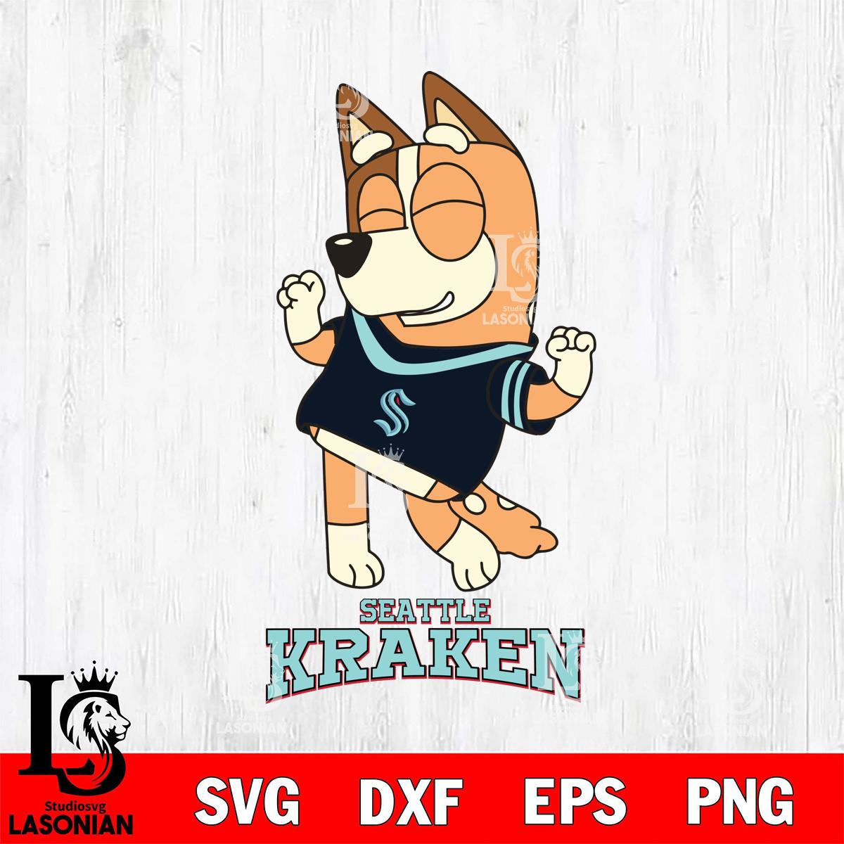Seattle Kraken Chilli Dance Sport – lasoniansvg