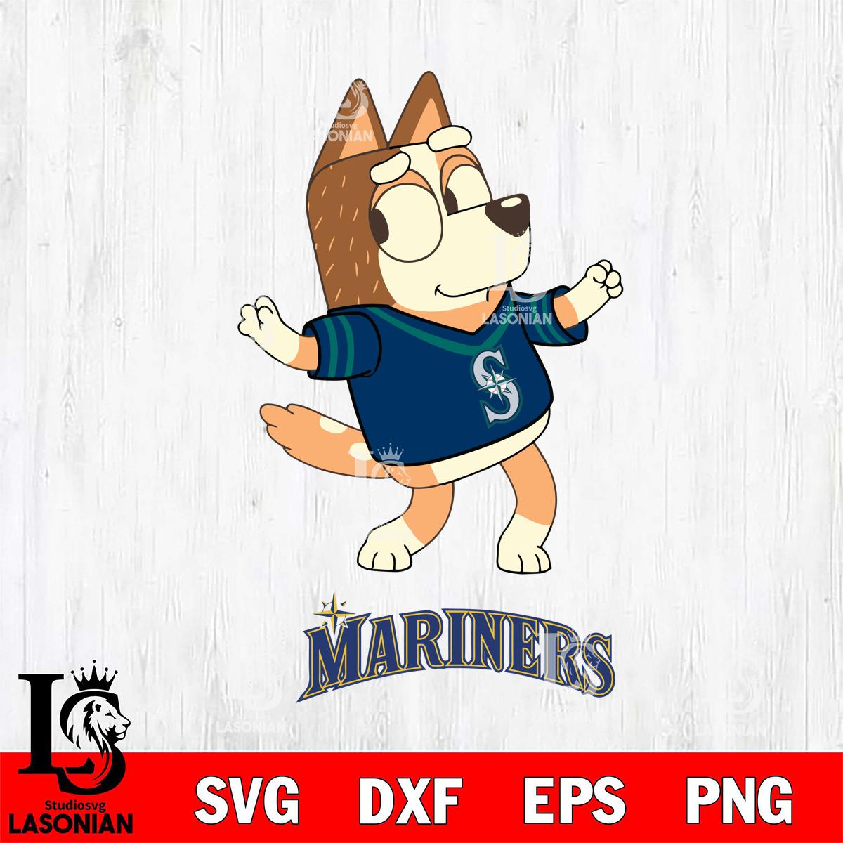 Seattle Mariners Chilli Dance – lasoniansvg