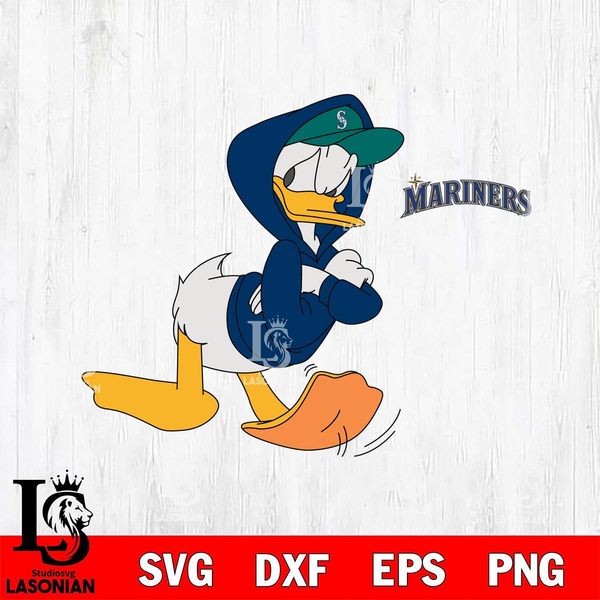 Seattle Mariners Donald Duck Sport – lasoniansvg