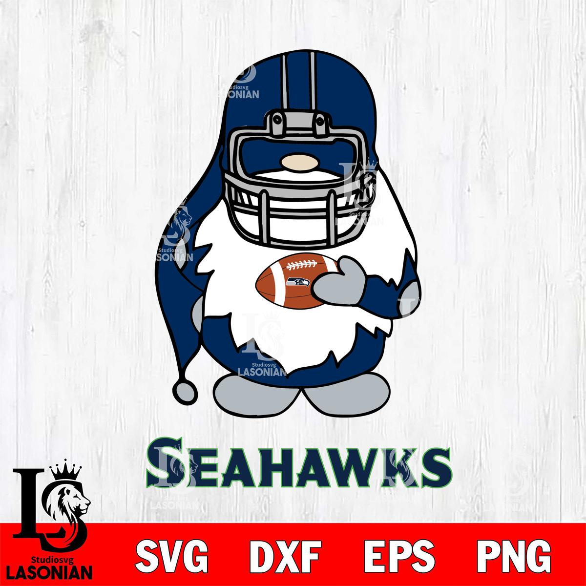 Seattle Seahawks Gnomes Christmas – lasoniansvg