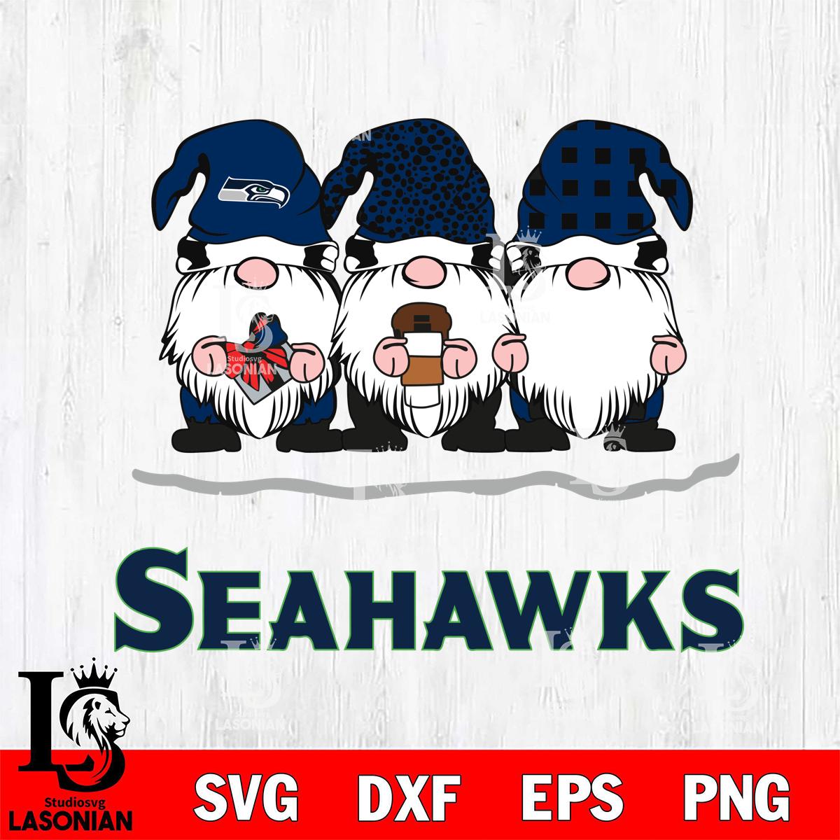 Seattle Seahawks Gnomes Coffee – lasoniansvg