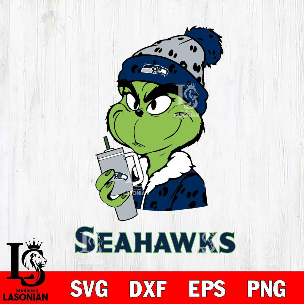 Seattle Seahawks Grinch Bougie Leopard – lasoniansvg