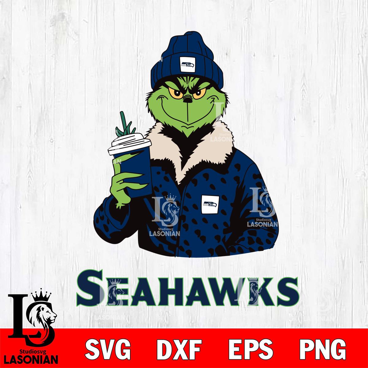 Seattle Seahawks Grinch Christmas – lasoniansvg