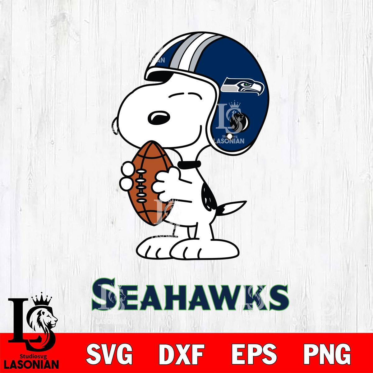 Seattle Seahawks Snoopy Rugby – lasoniansvg