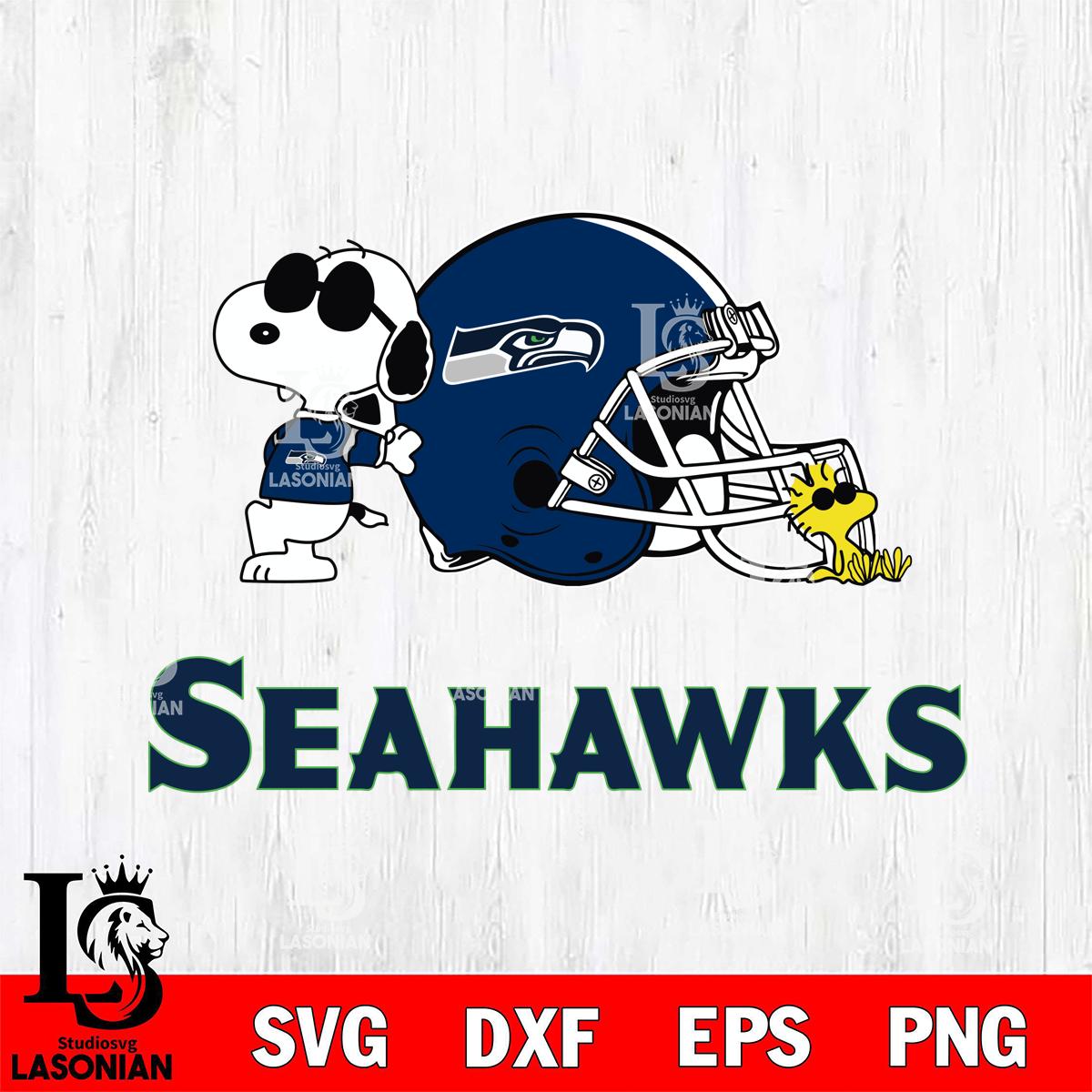 Seattle Seahawks Snoopy Sport 2 – lasoniansvg