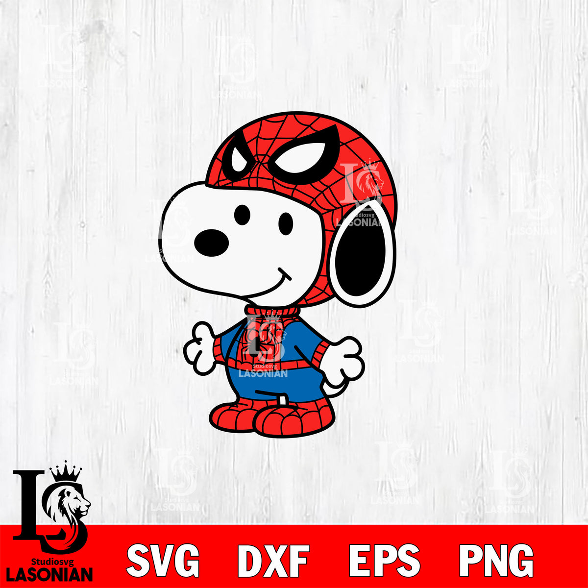 Snoopy Spiderman – lasoniansvg