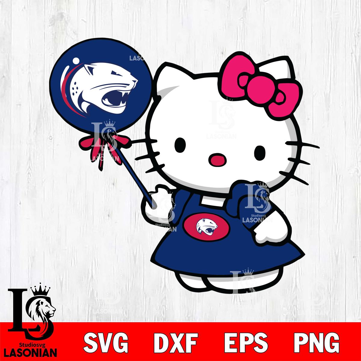 South Alabama Jaguars Cute Hello Kitty 2 – lasoniansvg
