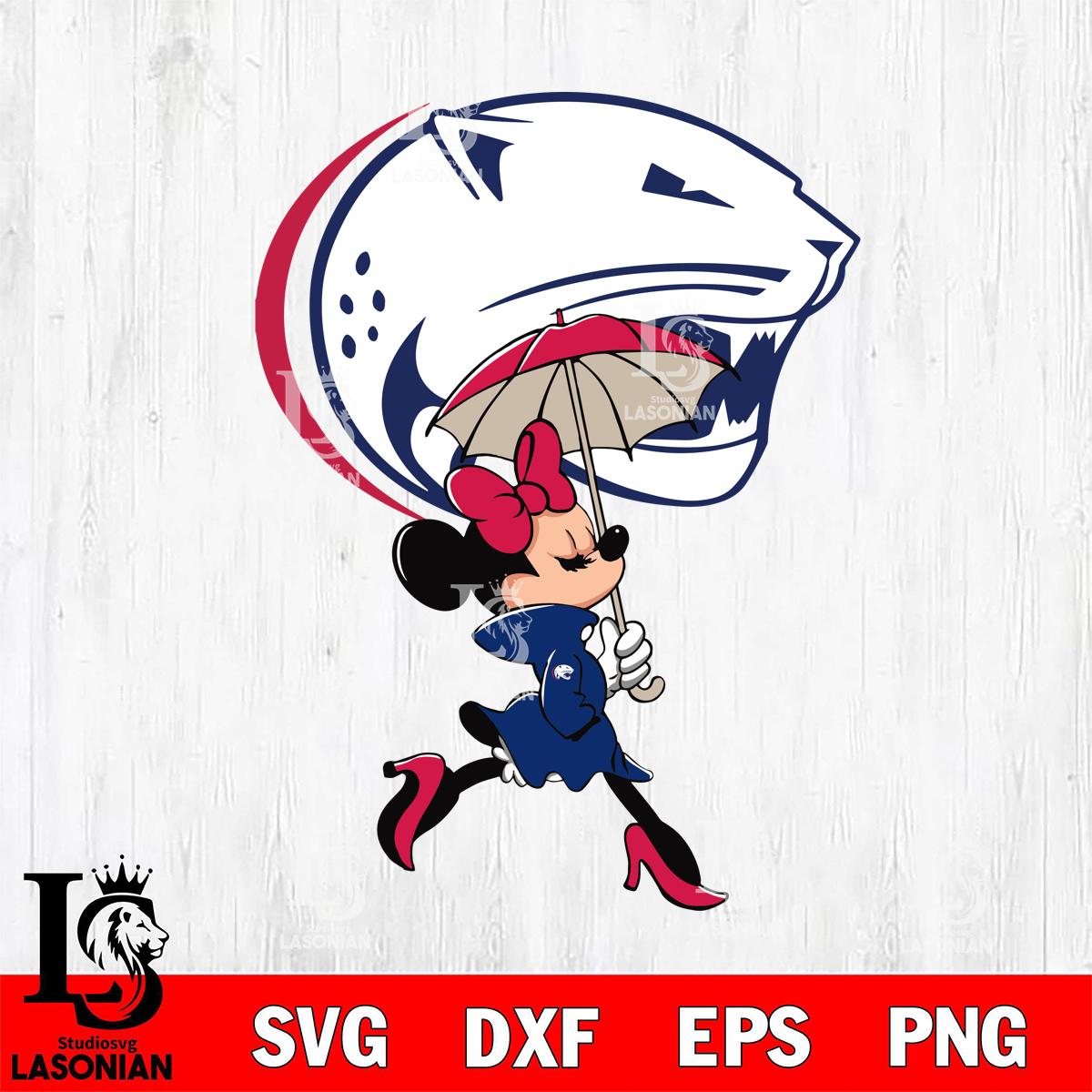 South Alabama Jaguars Fancy Minnie – lasoniansvg
