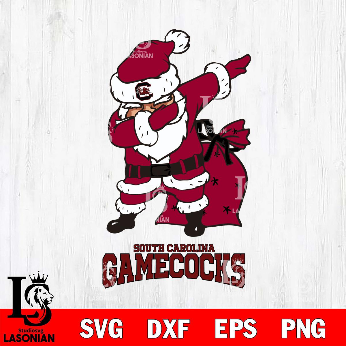 South Carolina Gamecocks Santa Claus Ugly – lasoniansvg