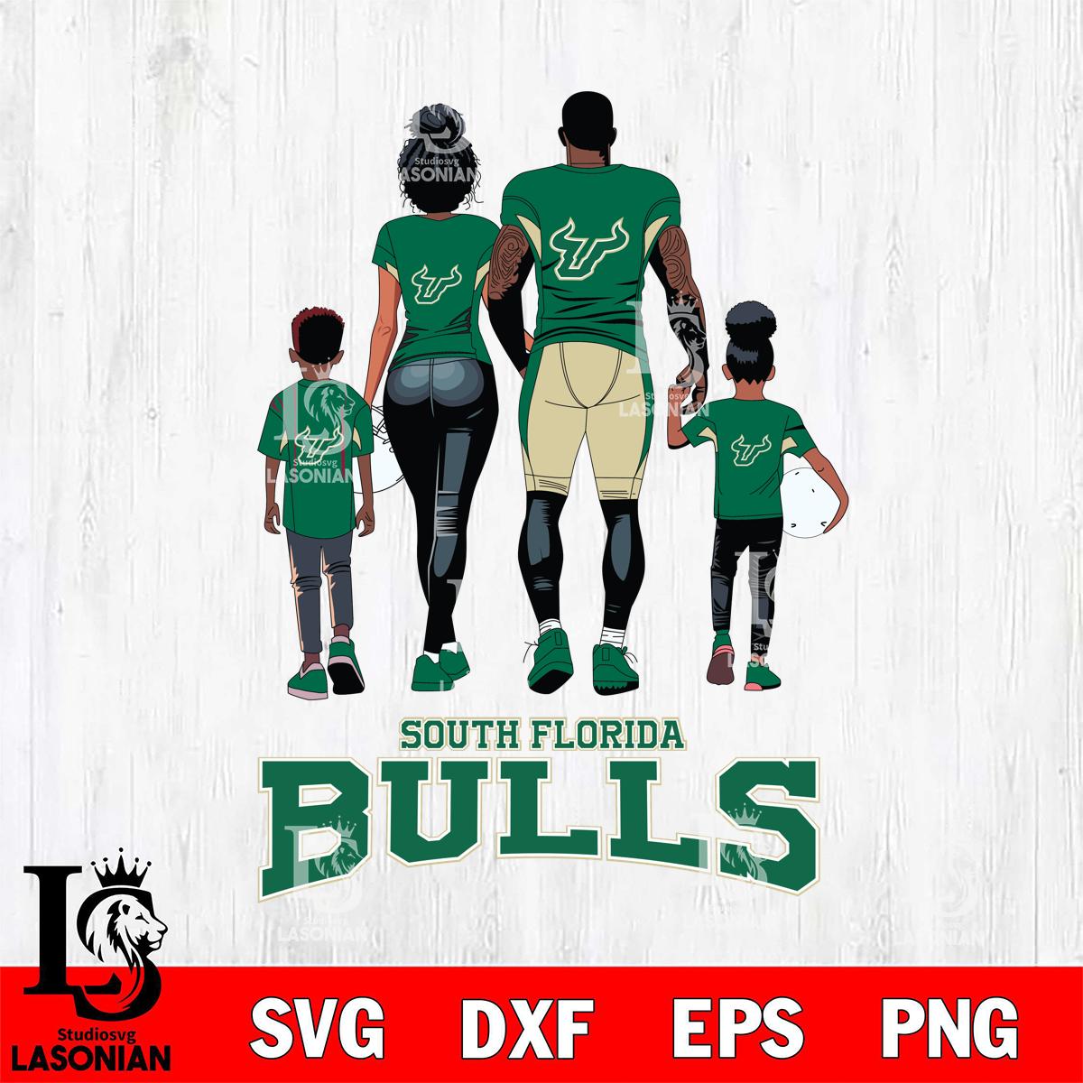 South Florida Bulls Family Love Rugby – lasoniansvg