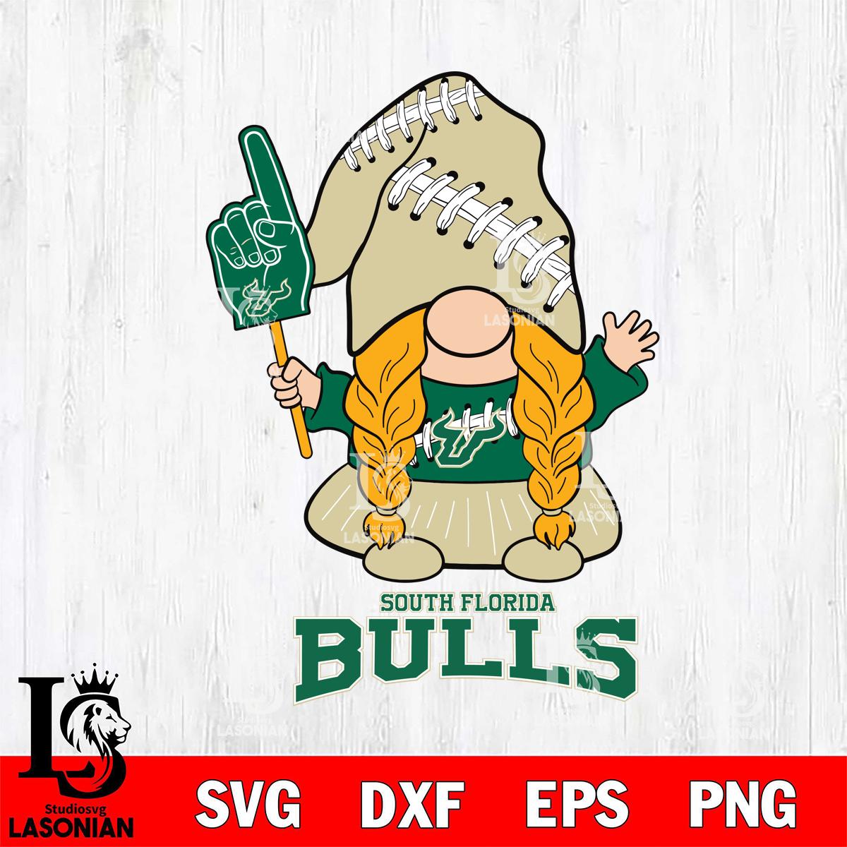 South Florida Bulls Gnomes Fan – lasoniansvg