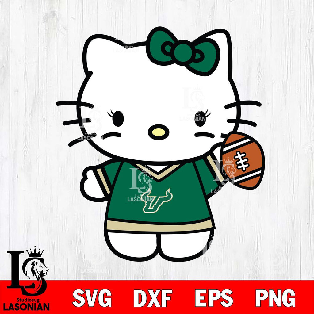 South Florida Bulls Hello Kitty sport 7 – lasoniansvg