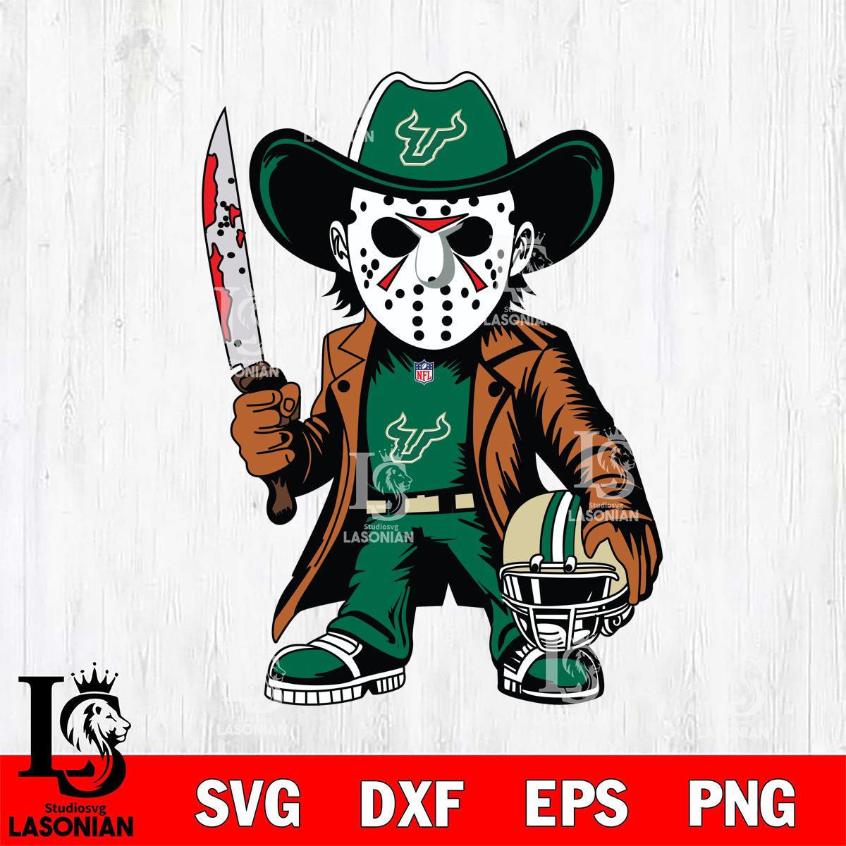 South Florida Bulls Jason Voorhees Horror – lasoniansvg