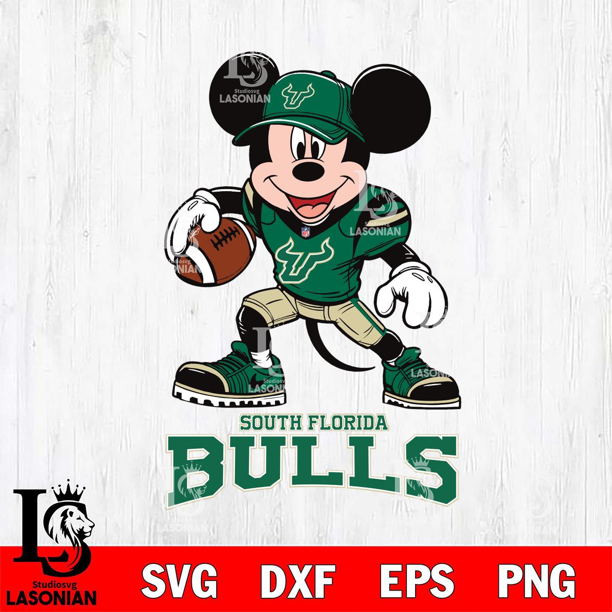 South Florida Bulls Mikey Mouse Disney – lasoniansvg