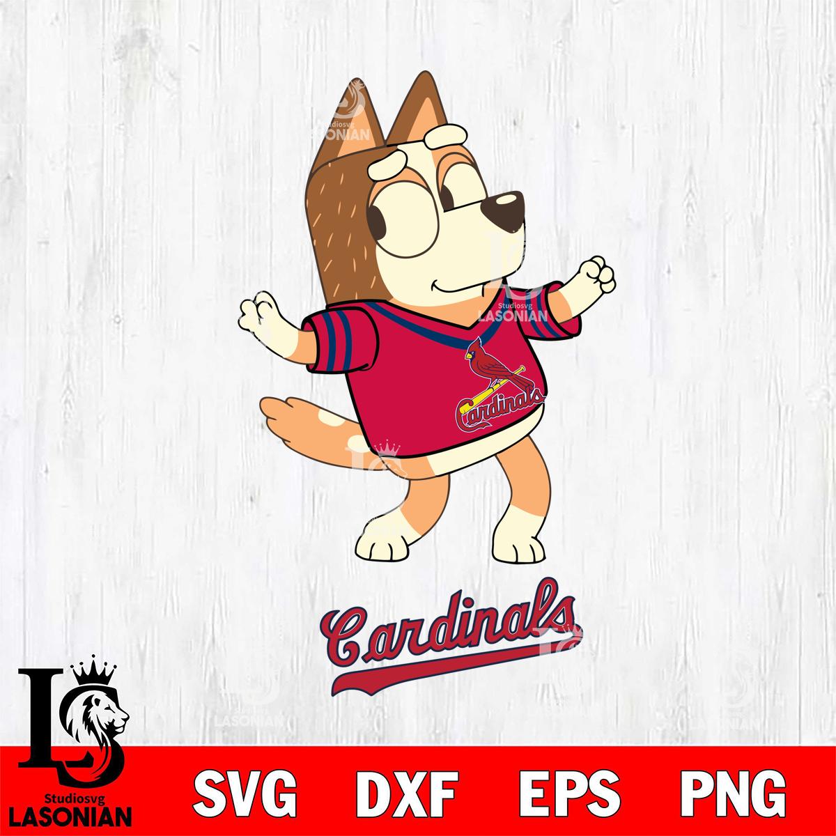 St Louis Cardinals Chilli Dance – lasoniansvg