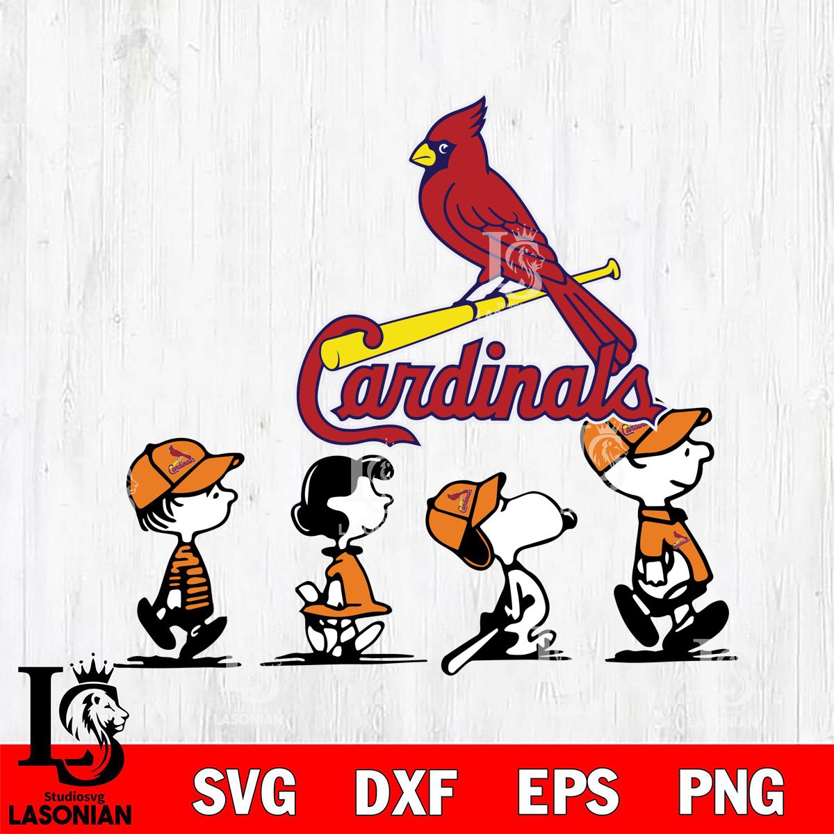 St Louis Cardinals snoopy – lasoniansvg