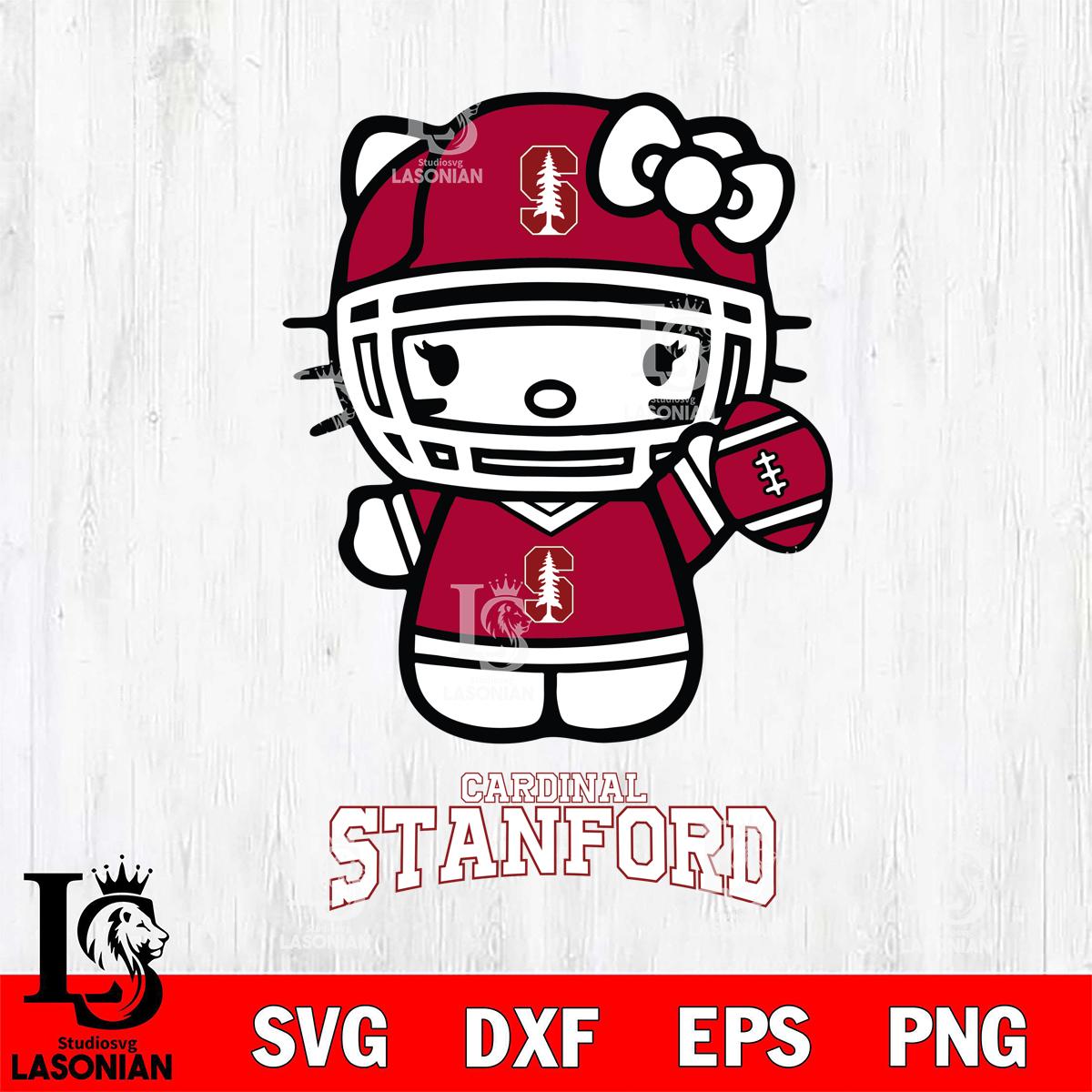 Stanford Cardinal Hello Kitty NCAA 1 – lasoniansvg