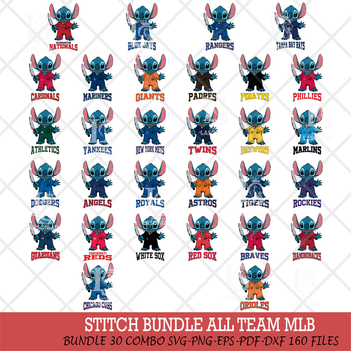 Stitch Horror 2 MLB – lasoniansvg