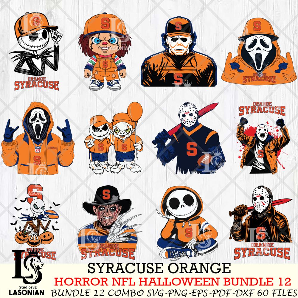 Syracuse Orange Halloween Bundle 12 SVG – lasoniansvg
