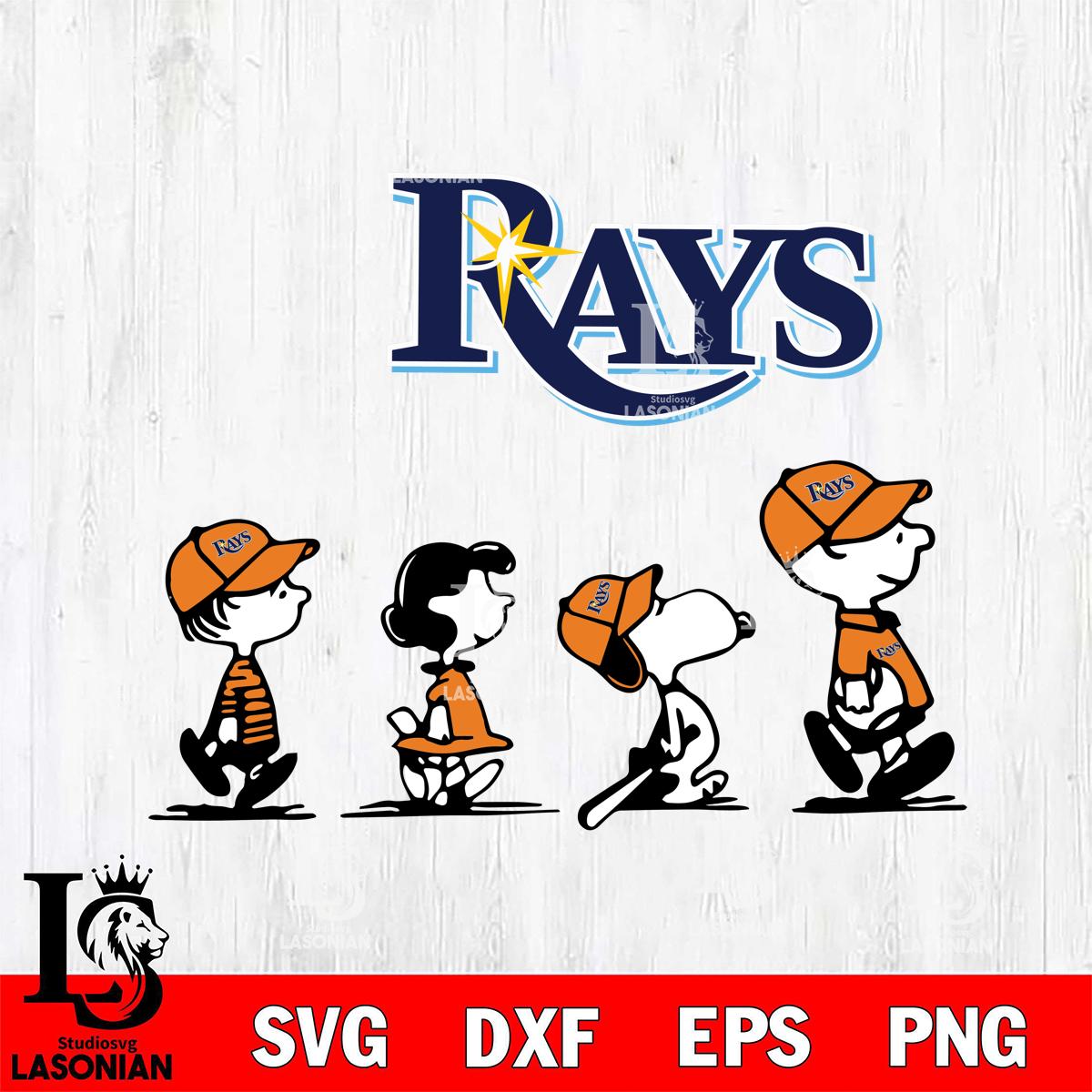 Tampa Bay Rays snoopy – lasoniansvg