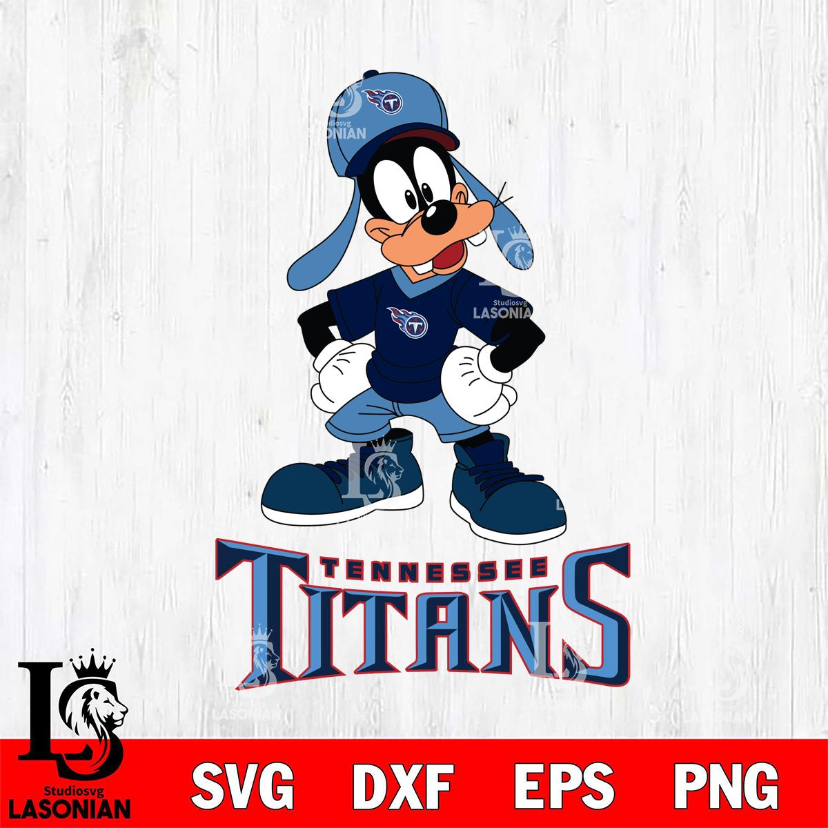 Tennessee Titans Goofy Football – lasoniansvg