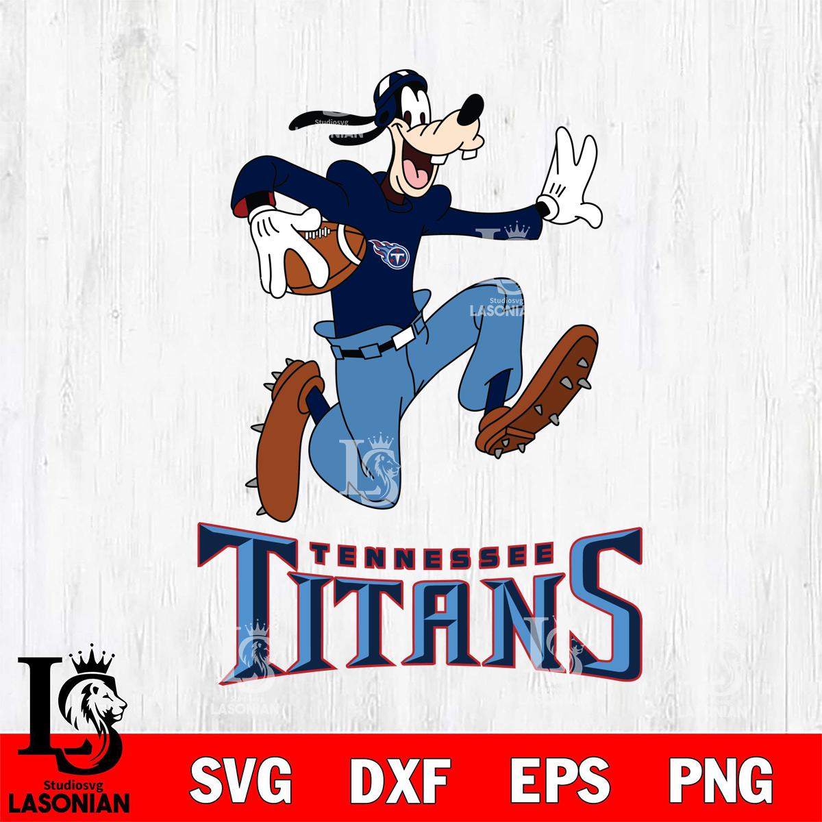 Tennessee Titans Goofy rugby Sport – lasoniansvg