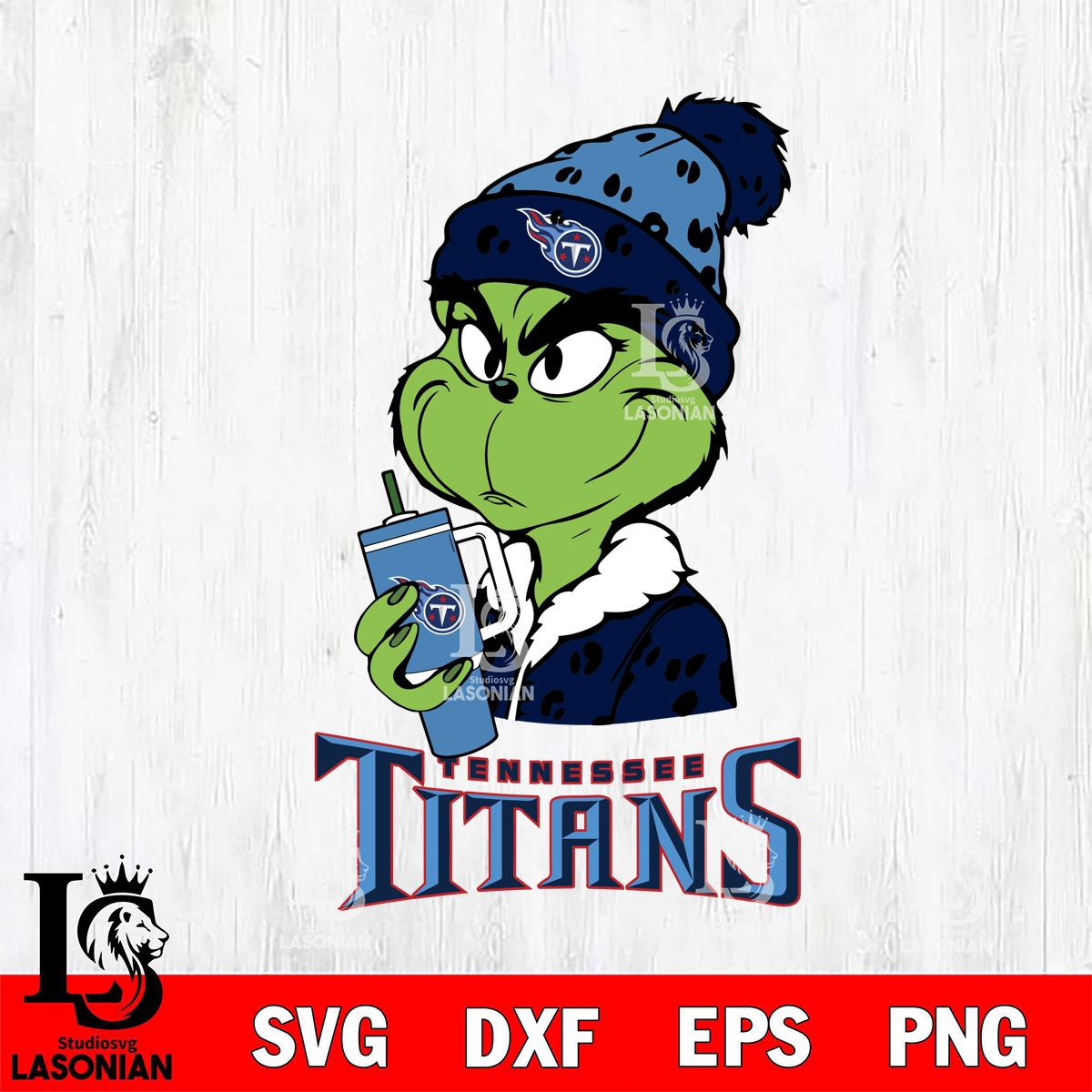 Tennessee Titans Grinch Bougie Leopard – lasoniansvg