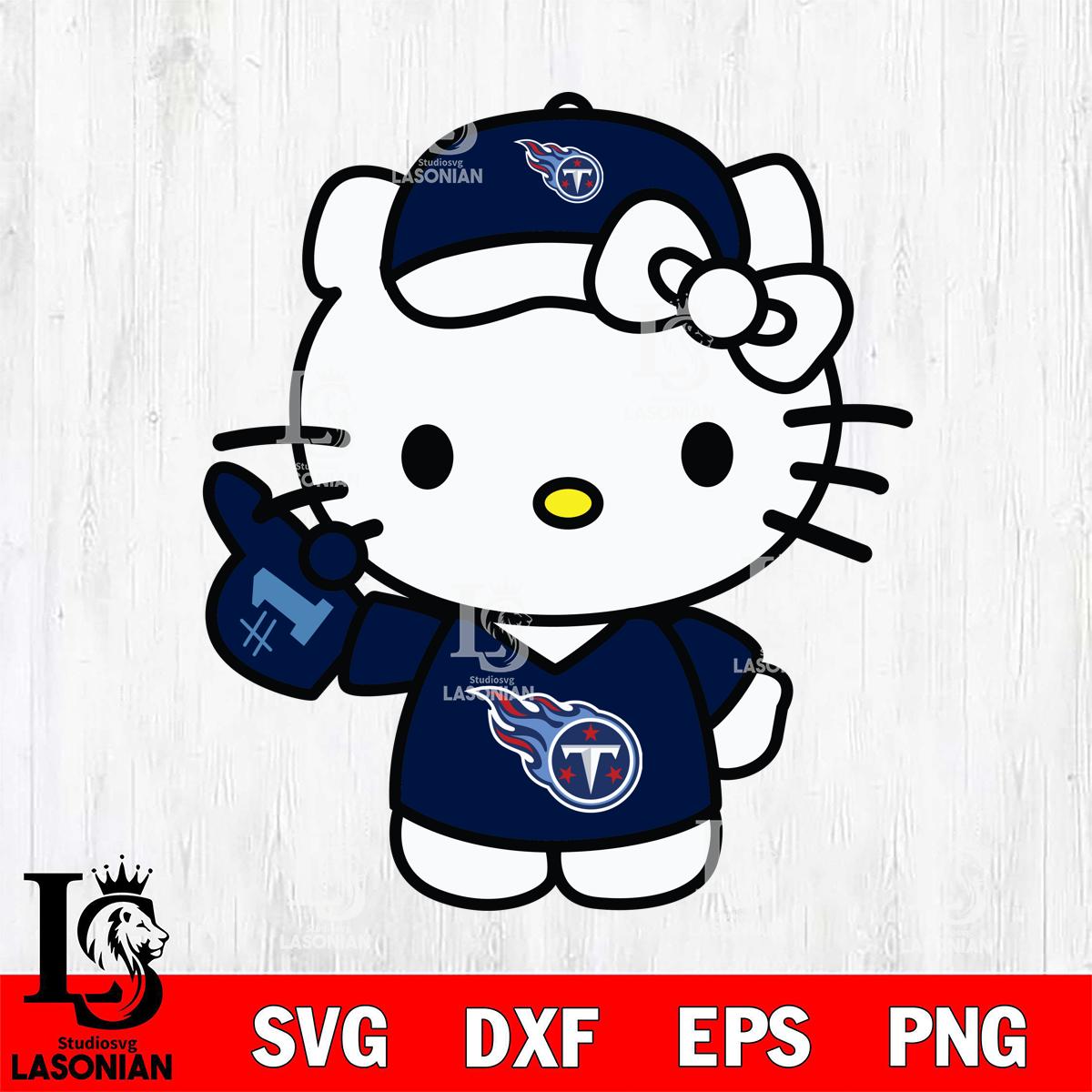 Tennessee Titans Hello Kitty sport 5 – lasoniansvg