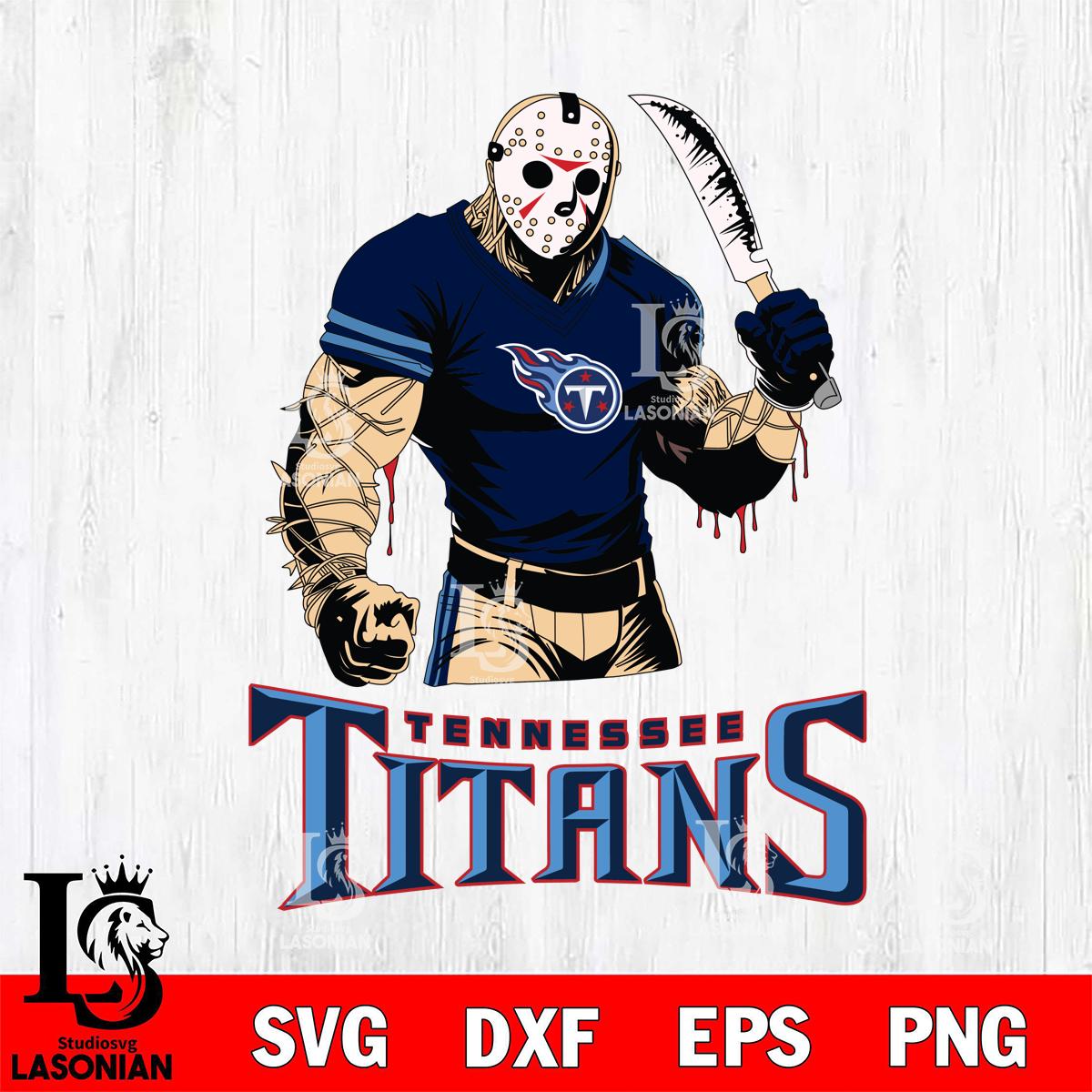 Tennessee Titans Jason Voorhees – lasoniansvg