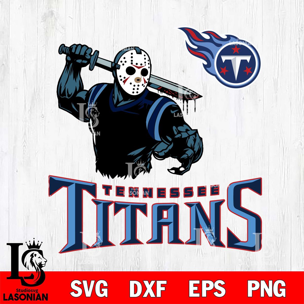 Tennessee Titans Jason Voorhees 5 – lasoniansvg