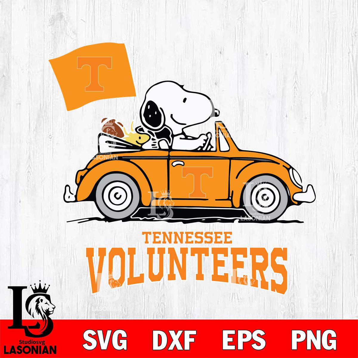 Tennessee Volunteers Snoopy Sport 5 – lasoniansvg