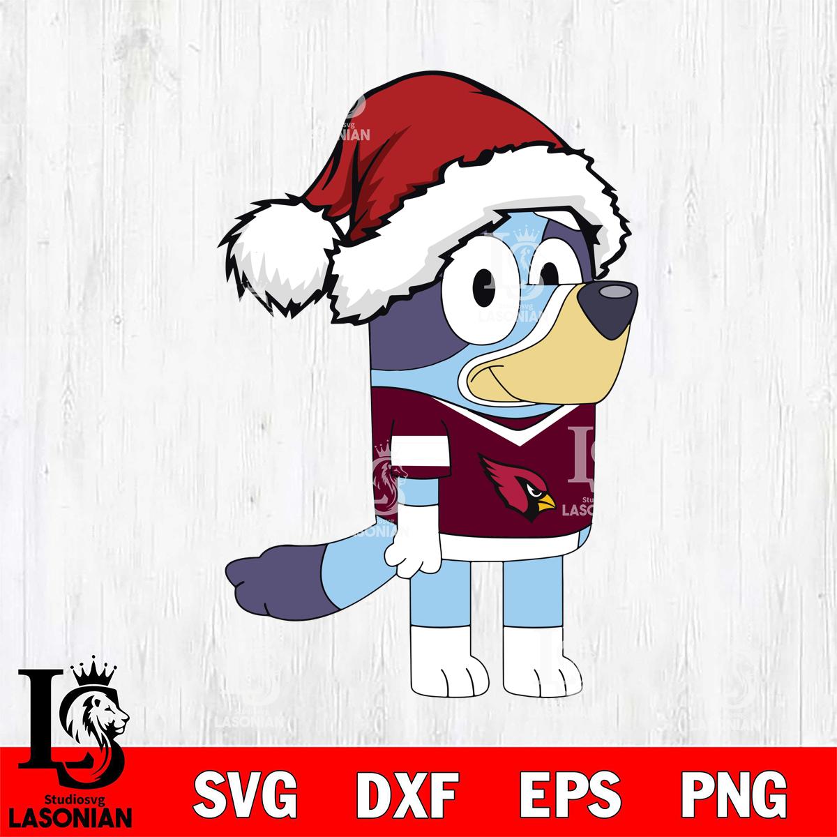 Texas A M Aggies Bluey Cartoon Christmas – lasoniansvg