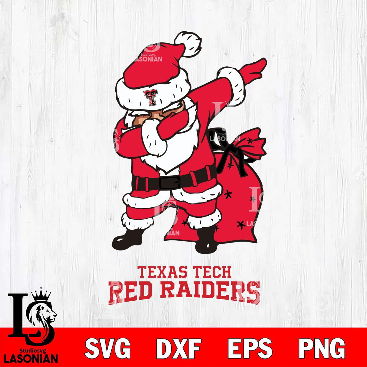 Texas Tech Red Raiders Santa Claus Ugly – lasoniansvg