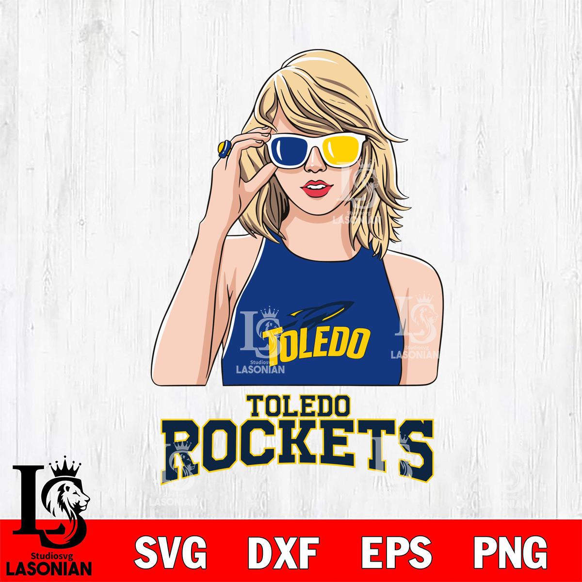 Toledo Rockets And Taylor Swift Fan – lasoniansvg