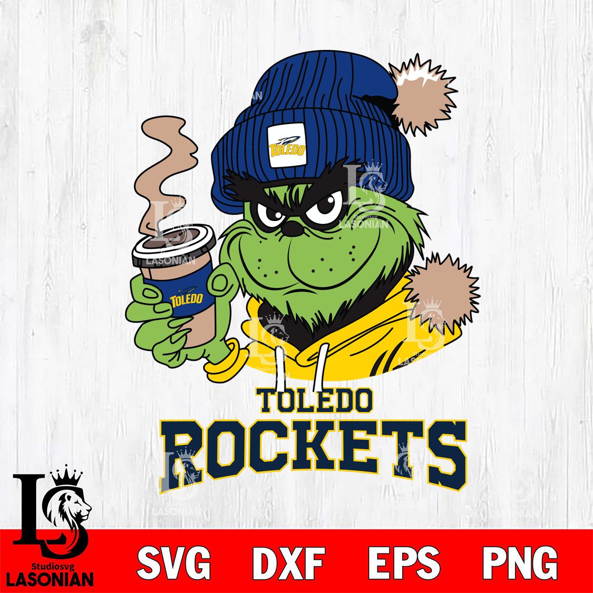 Toledo Rockets Grinch Cofffe Hoodie – lasoniansvg