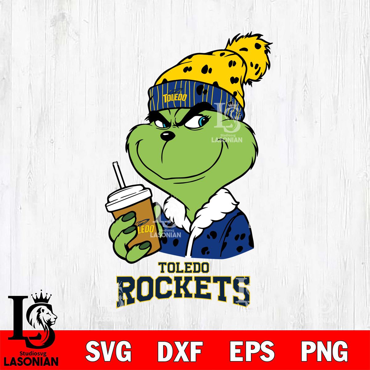Toledo Rockets Grinch hat – lasoniansvg
