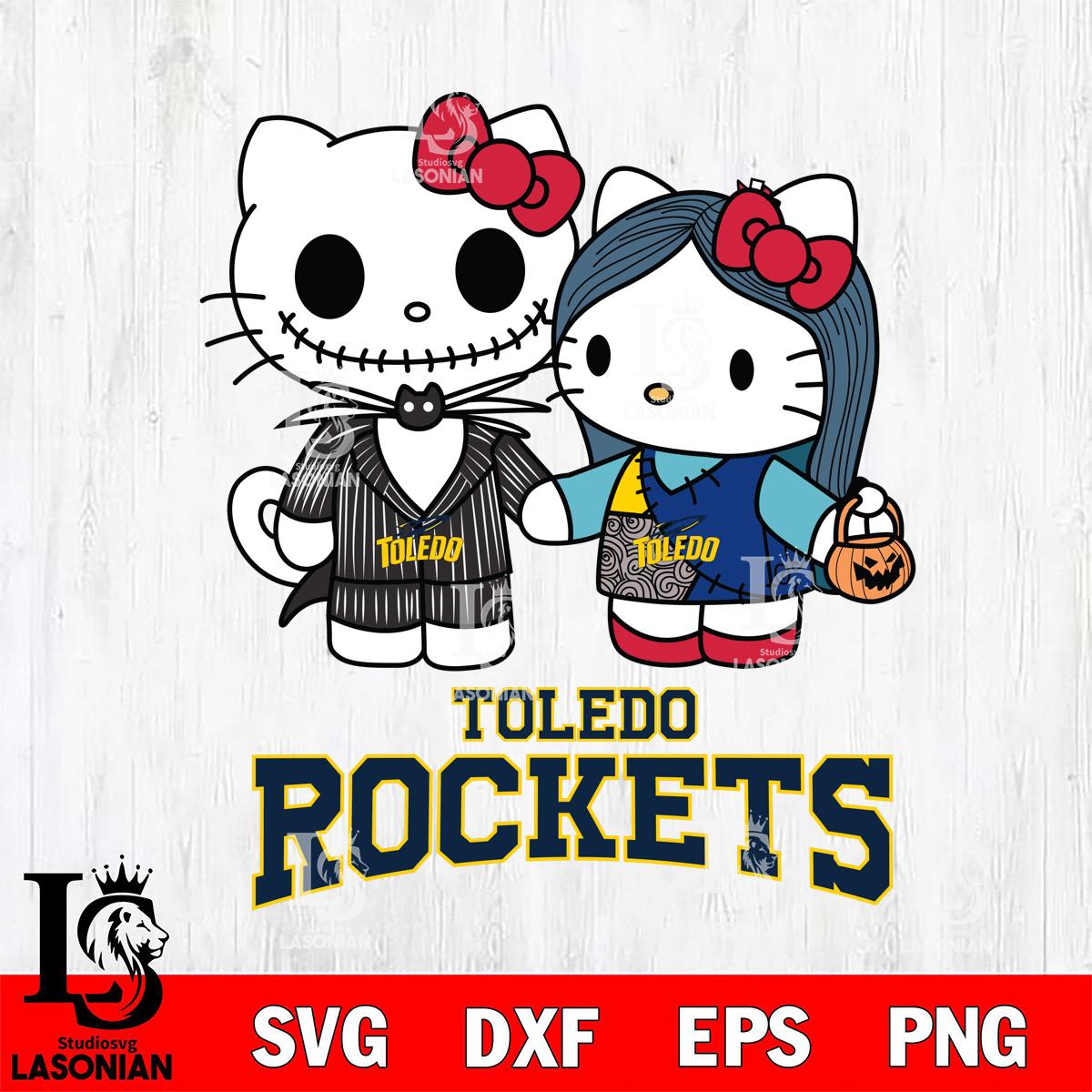 Toledo Rockets Hello Kitty Horror 11 – lasoniansvg
