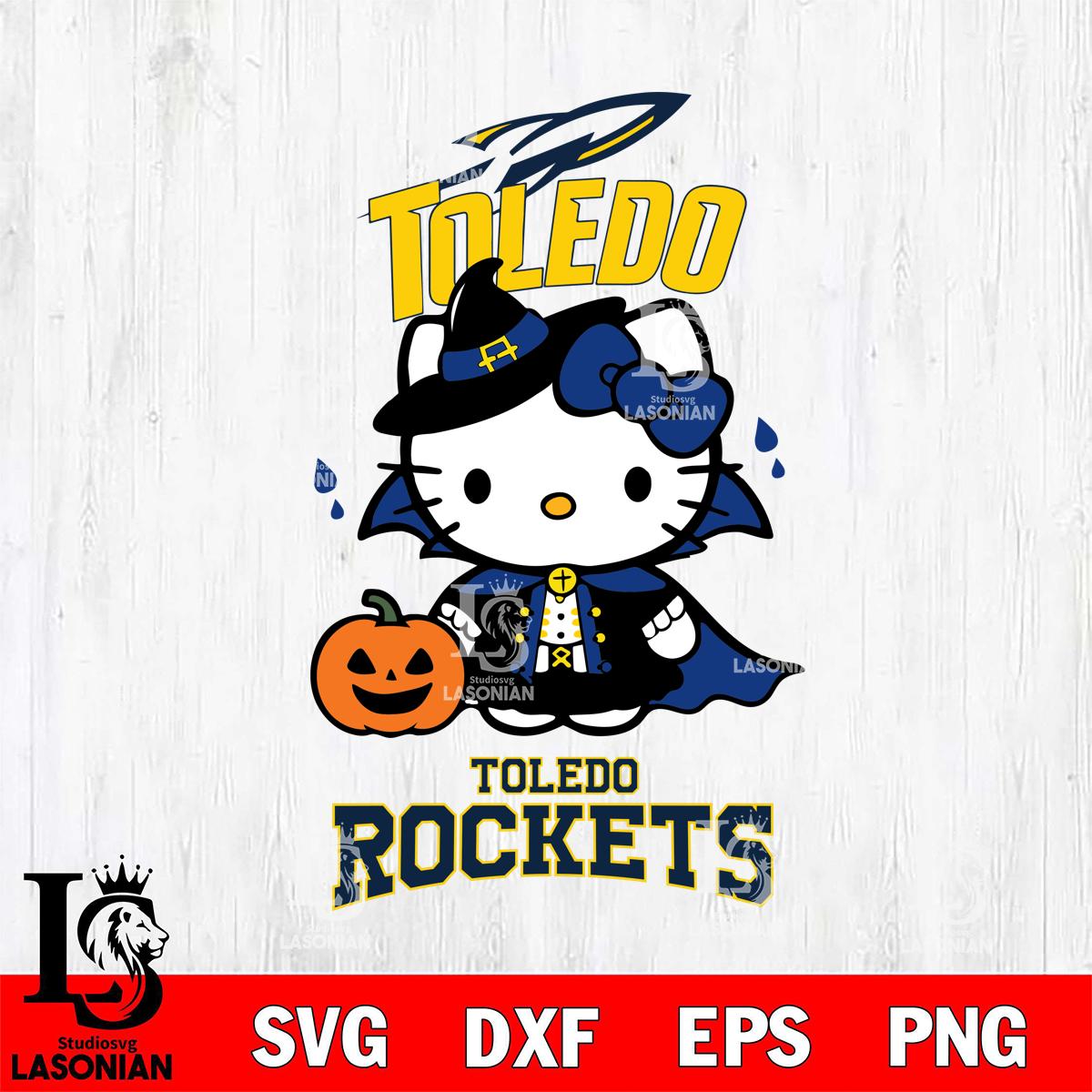 Toledo Rockets Hello Kitty Horror 9 – lasoniansvg