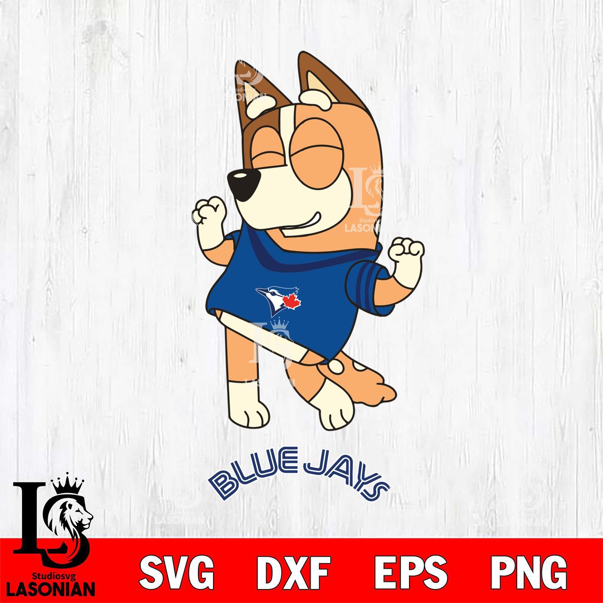 Toronto Blue Jays Chilli Dance Sport – lasoniansvg