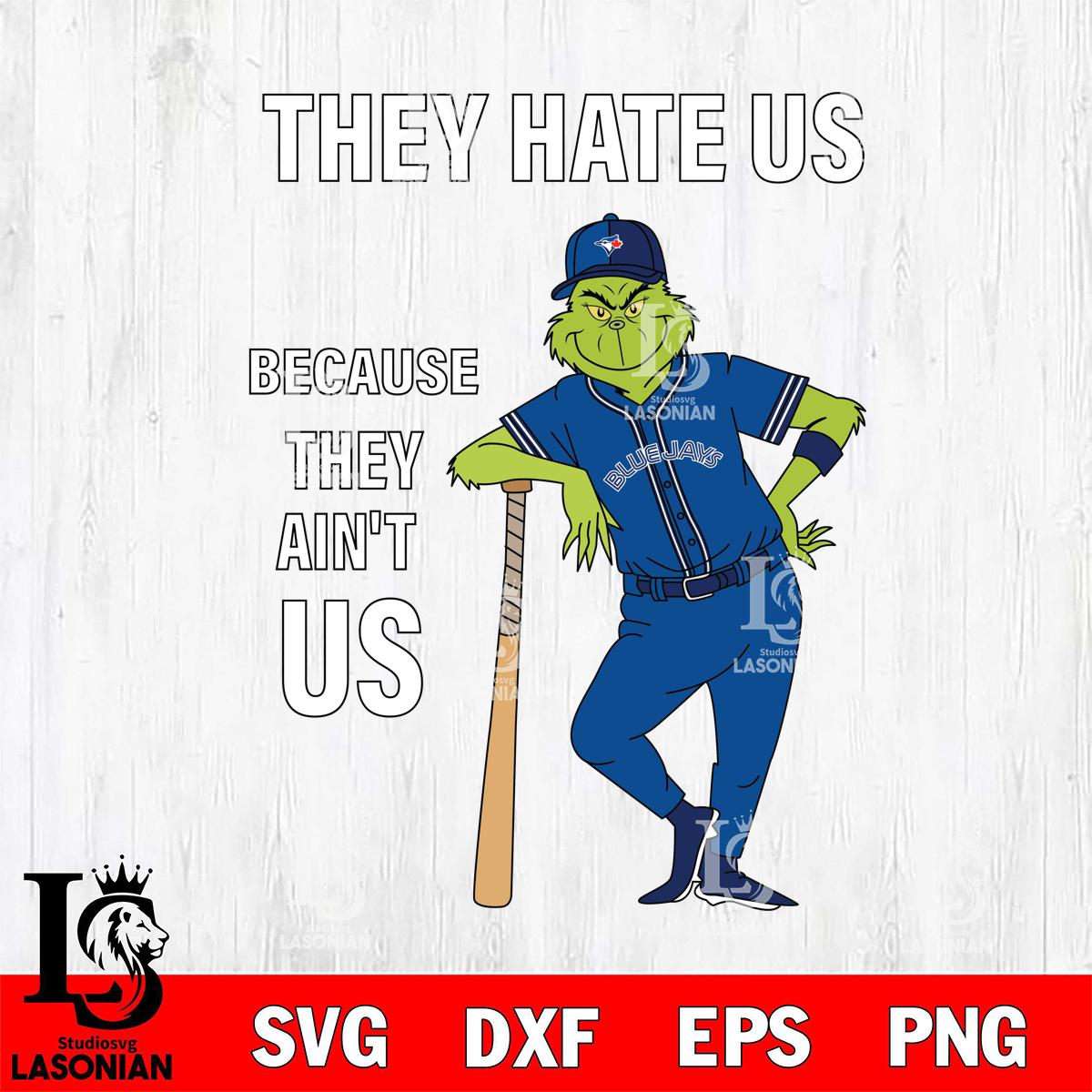 Toronto Blue Jays Grinch Baseball Funny – lasoniansvg