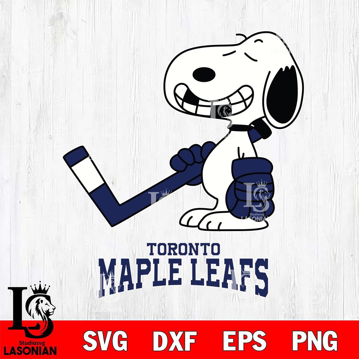 Toronto Maple Leafs Snoopy Hockey Sport – lasoniansvg