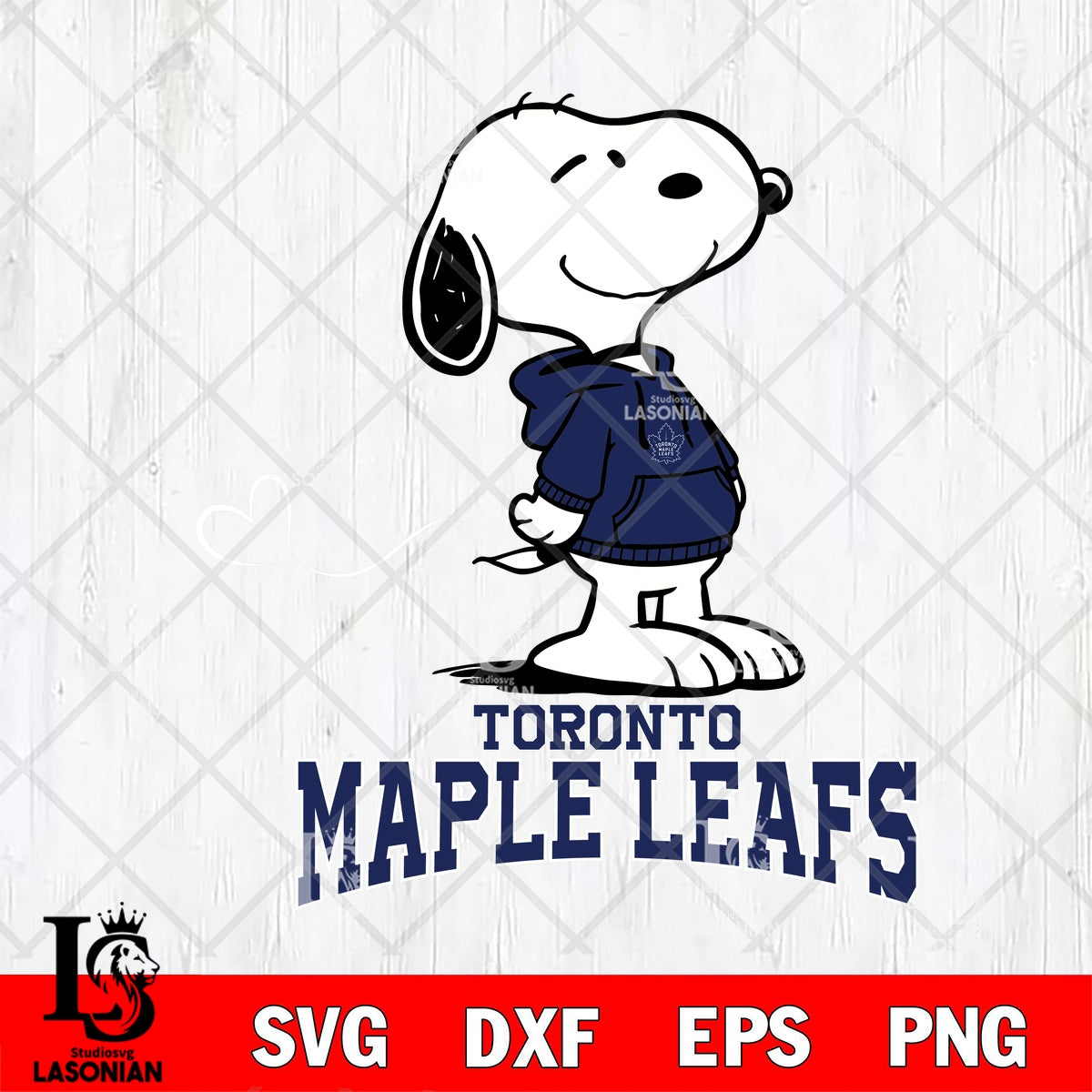 Toronto Maple Leafs Snoopy valentine File cut , Criucut , Silhouette ...