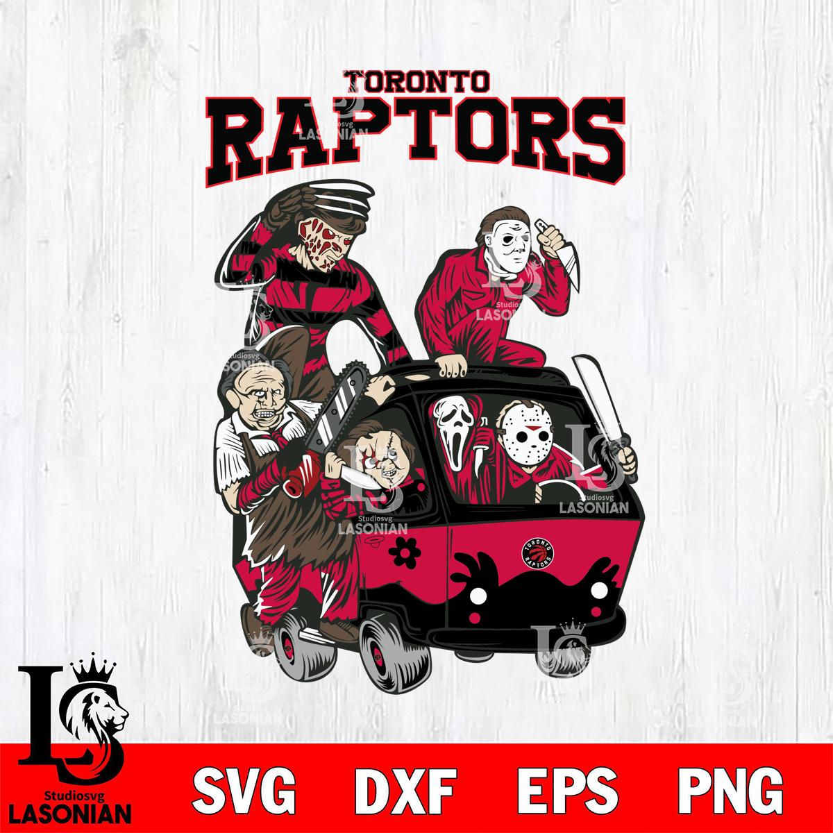 Toronto Raptors Jason Voorhees Horror 10 – lasoniansvg
