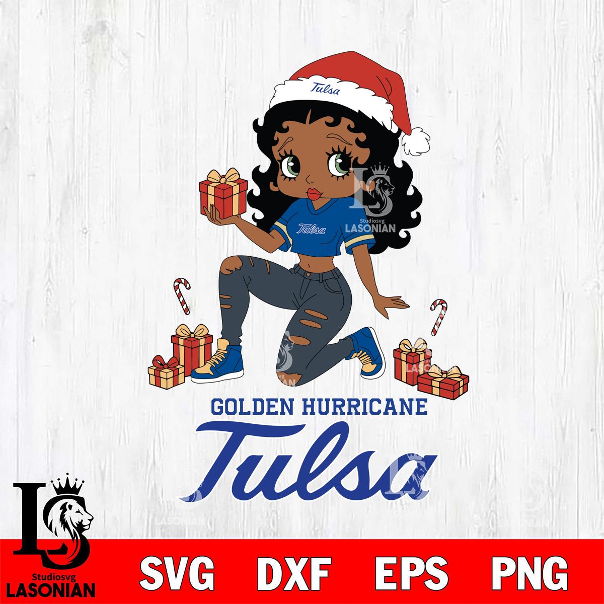 Tulsa Golden Hurricane Betty Boop Gift – lasoniansvg