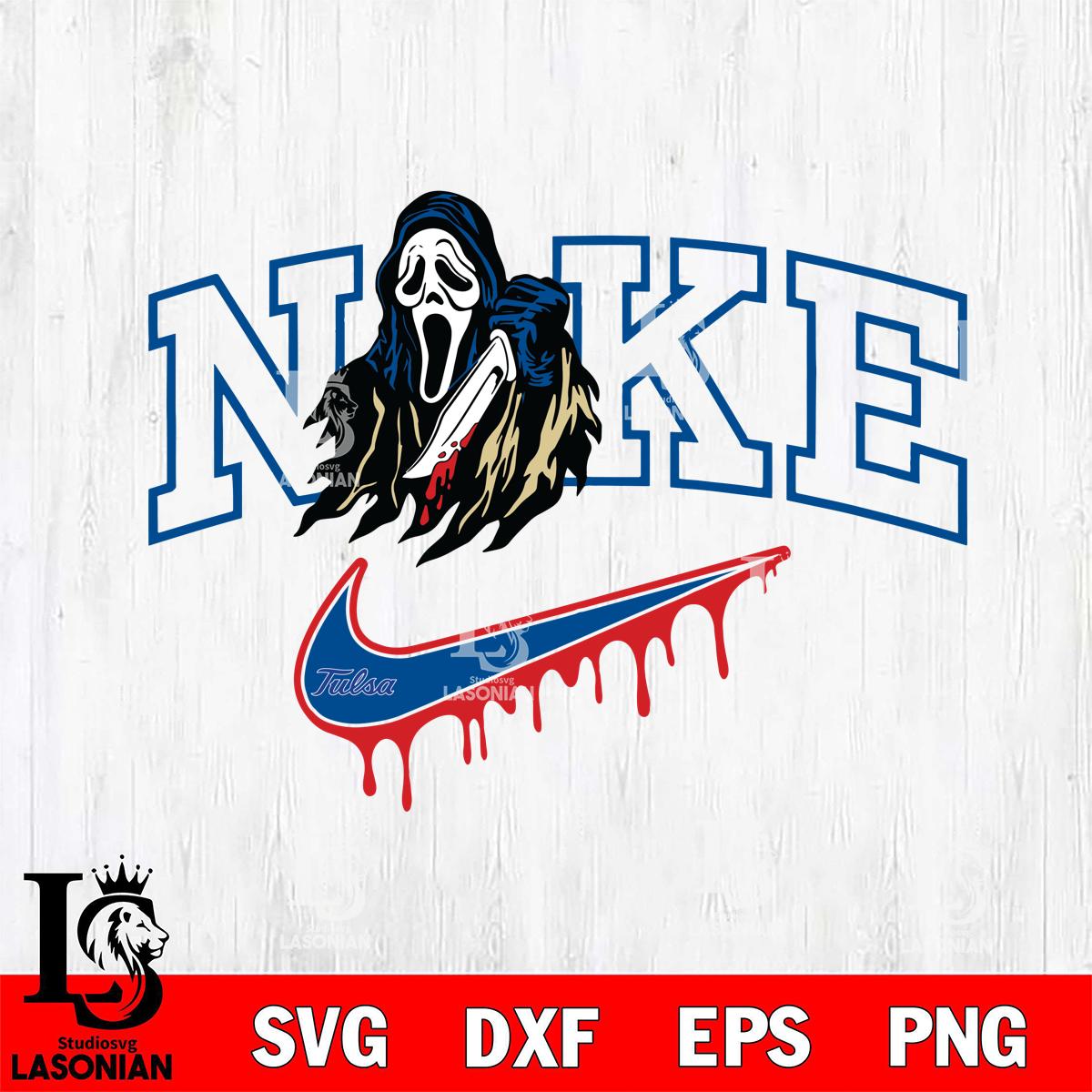 Tulsa Golden Hurricane Ghostface Nike – lasoniansvg