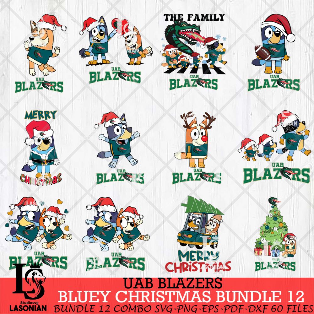 UAB Blazers Disney NCAA Sport Bundle SVG PNG – lasoniansvg